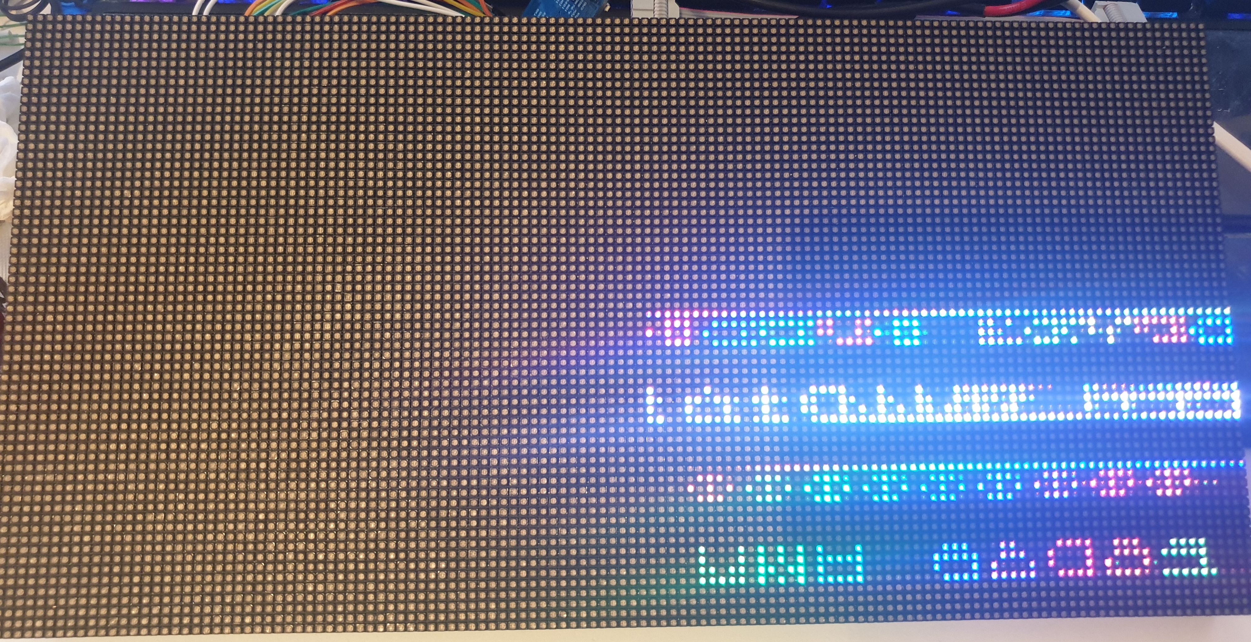 128x64 matrix issues · Issue #101 · mrcodetastic/ESP32-HUB75-MatrixPanel-DMA · GitHub