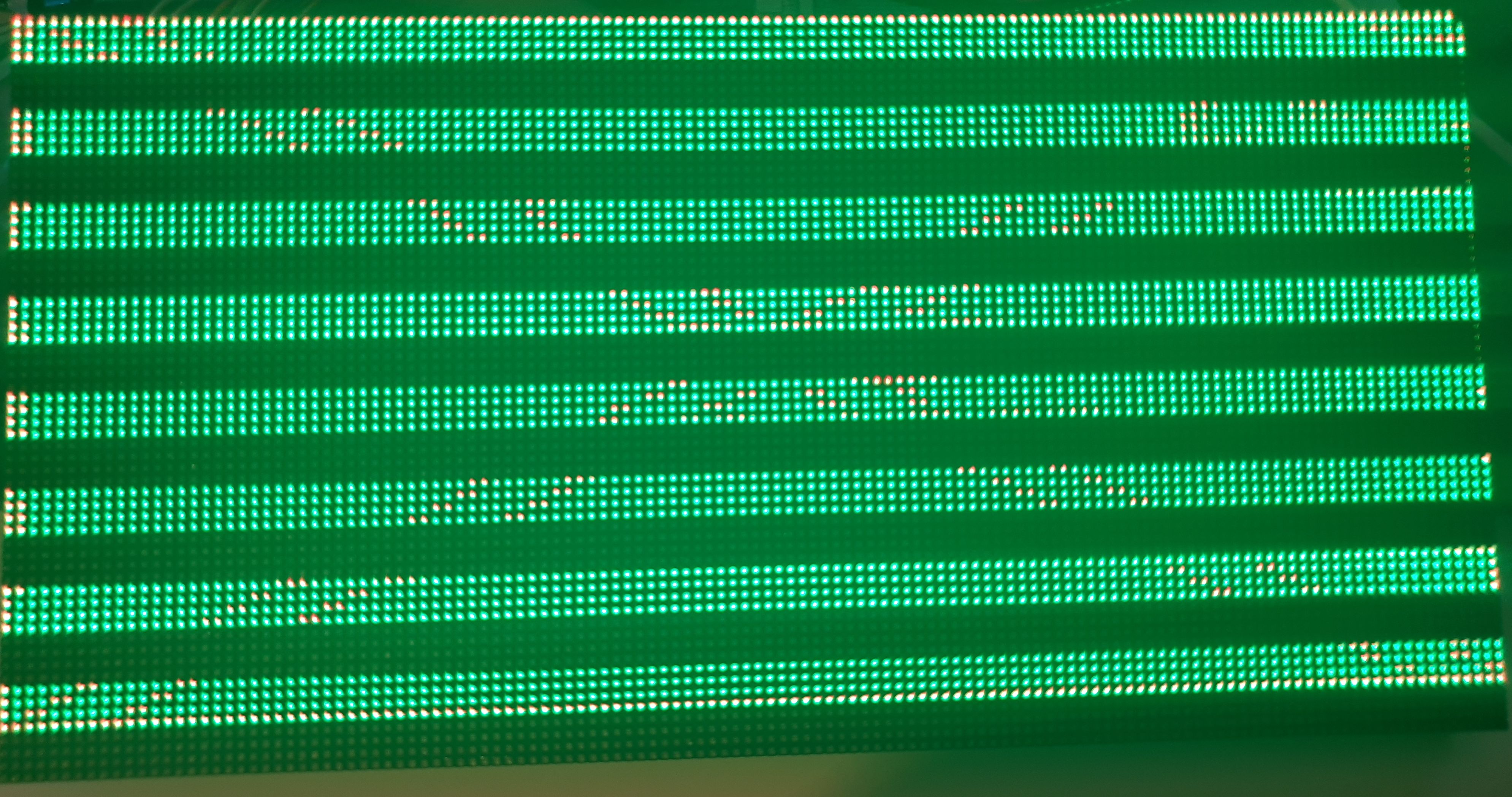 128x64 matrix issues · Issue #101 · mrcodetastic/ESP32-HUB75-MatrixPanel-DMA · GitHub