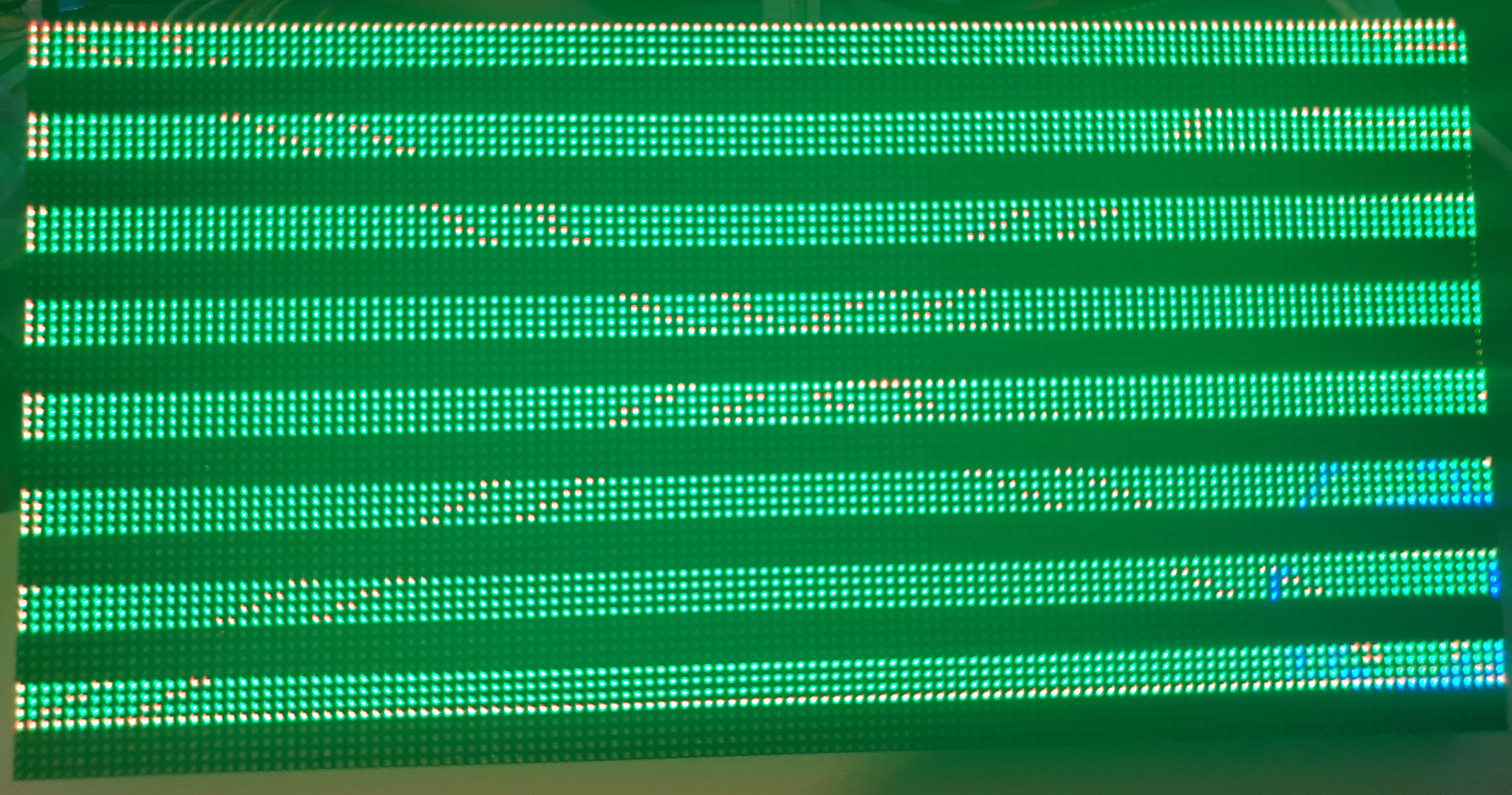 128x64 matrix issues · Issue #101 · mrcodetastic/ESP32-HUB75-MatrixPanel-DMA · GitHub